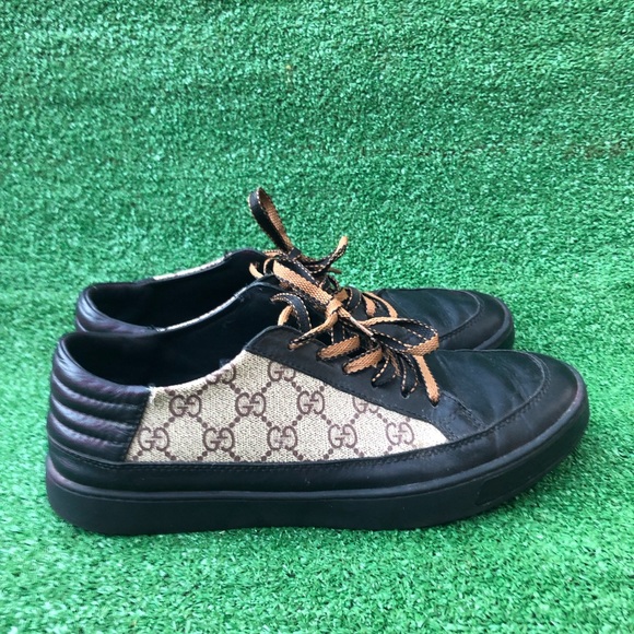 Gucci | Shoes | Gucci Mens Gg Supreme Sz 8 | Poshmark